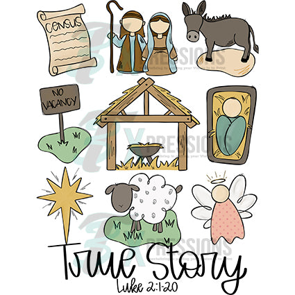 True Story Christmas - 3T Xpressions
