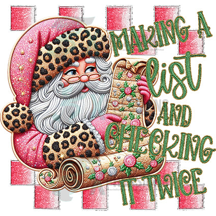 Making a List - 3T Xpressions