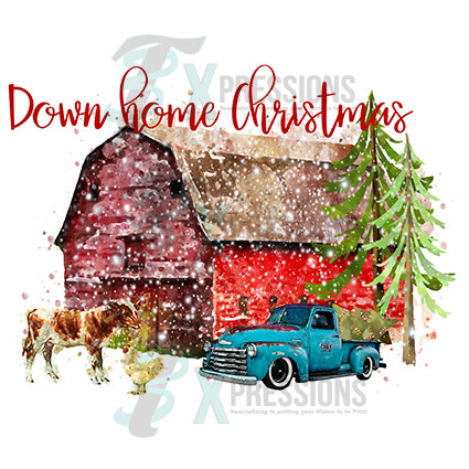 Down Home Christmas - 3T Xpressions