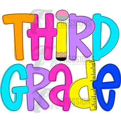 Bright Third grade - 3T Xpressions