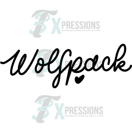 Wolfpack script - 3T Xpressions