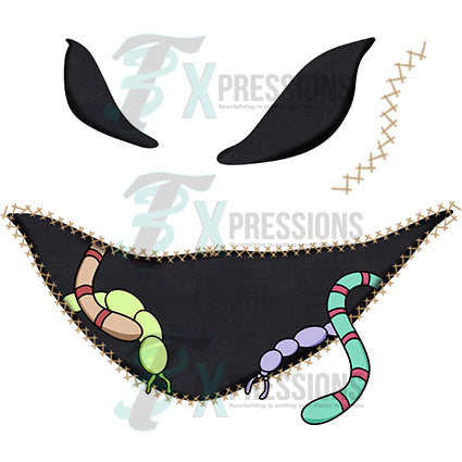 Oogie face - 3T Xpressions