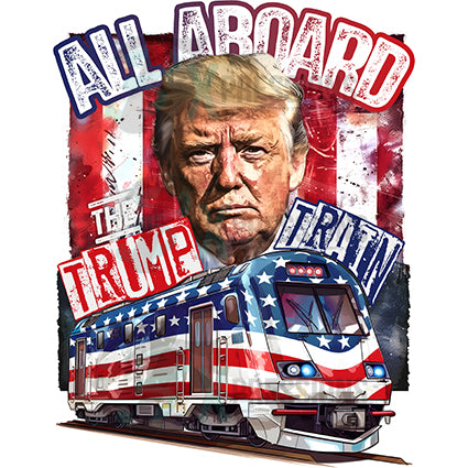 All Aboard the Trump Train - 3T Xpressions