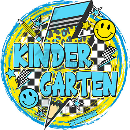 Kindergarten Boy Circle - 3T Xpressions