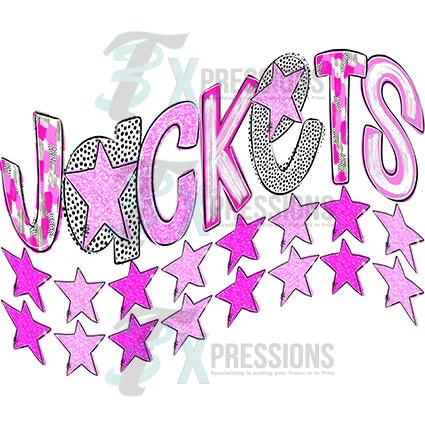 Personalized Poppy Pink Team - 3T Xpressions