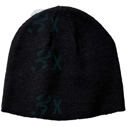 KNIT BEANIE POLYESTER EMBROIDERED WITH LOGO - 3T Xpressions