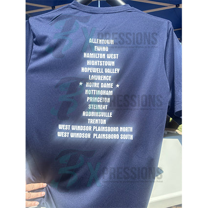Colonial Track Championship Shirt long sleeve dryfit - 3T Xpressions