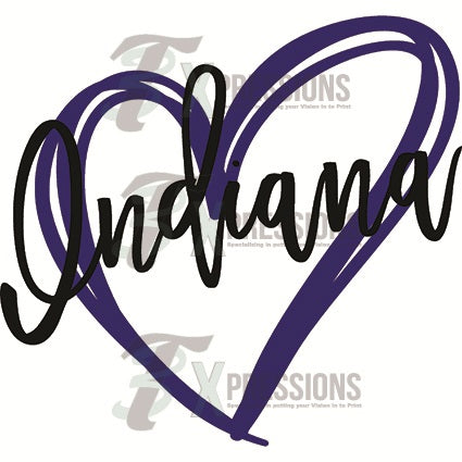 Indiana heart - 3T Xpressions