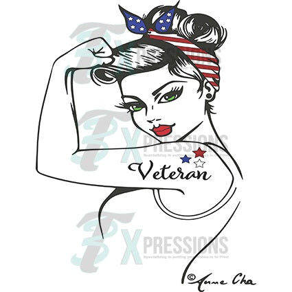Veterans Wife Anne Cha - 3T Xpressions