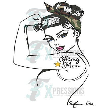 Army Mom - 3T Xpressions