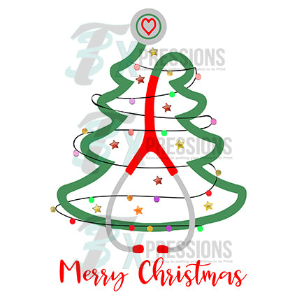 Medical Christmas Tree - 3T Xpressions