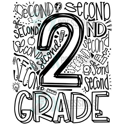 2nd grade typography - 3T Xpressions