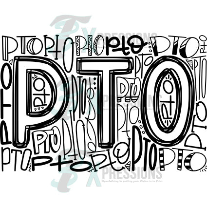 PTO Typography - 3T Xpressions