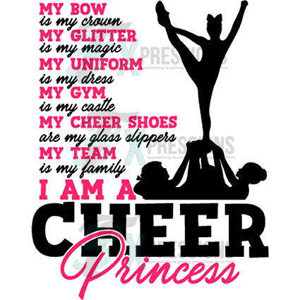 Cheer Princess - 3T Xpressions