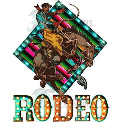 Rodeo Marquee letters - 3T Xpressions