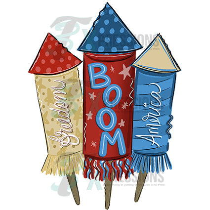 Boom Firecrackers - 3T Xpressions