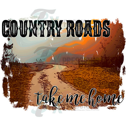 Country roads - 3T Xpressions