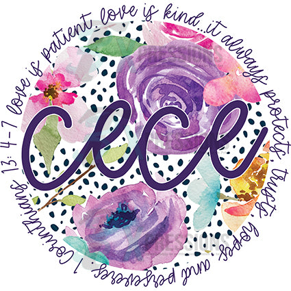 Cece 1 Corinthians 13 - 3T Xpressions