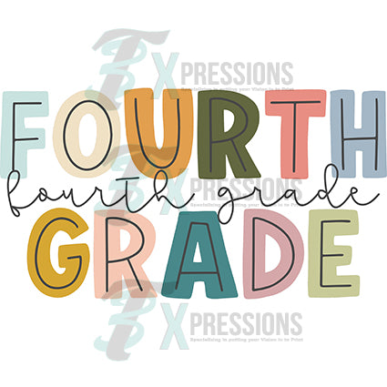 Fourth Grade - 3T Xpressions
