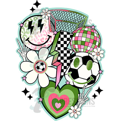 Soccer Collage - 3T Xpressions