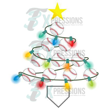 Baseball Tree - 3T Xpressions