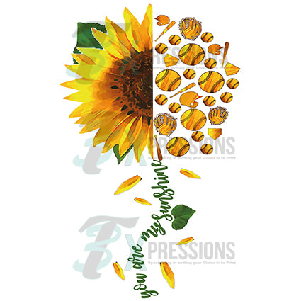 Sunflower Softball - 3T Xpressions