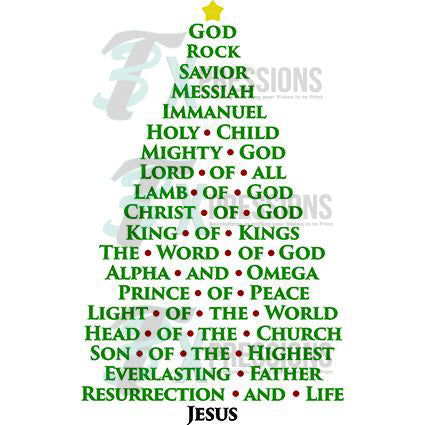 Faith Tree - 3T Xpressions