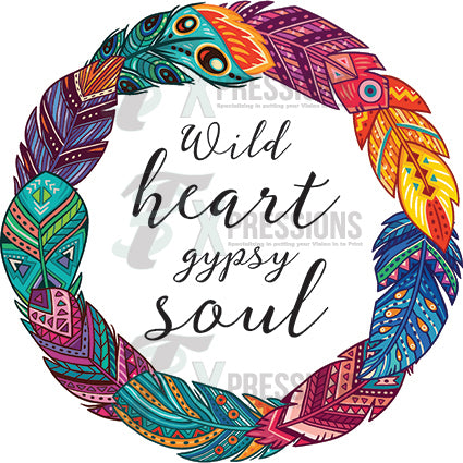 Wild Heart Gypsy Soul Wreath - 3T Xpressions