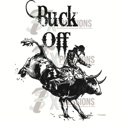 Buck Off - 3T Xpressions