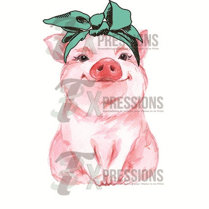 Teal Pig - 3T Xpressions
