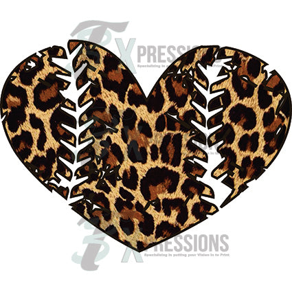 Distressed Leopard Baseball - 3T Xpressions